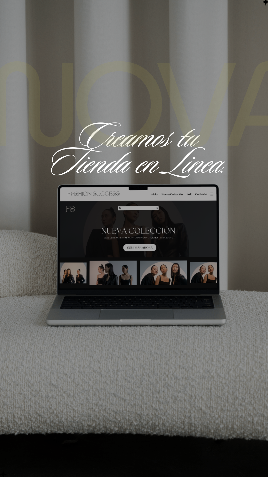 WEB DESIGN – NOVA CREATIVE